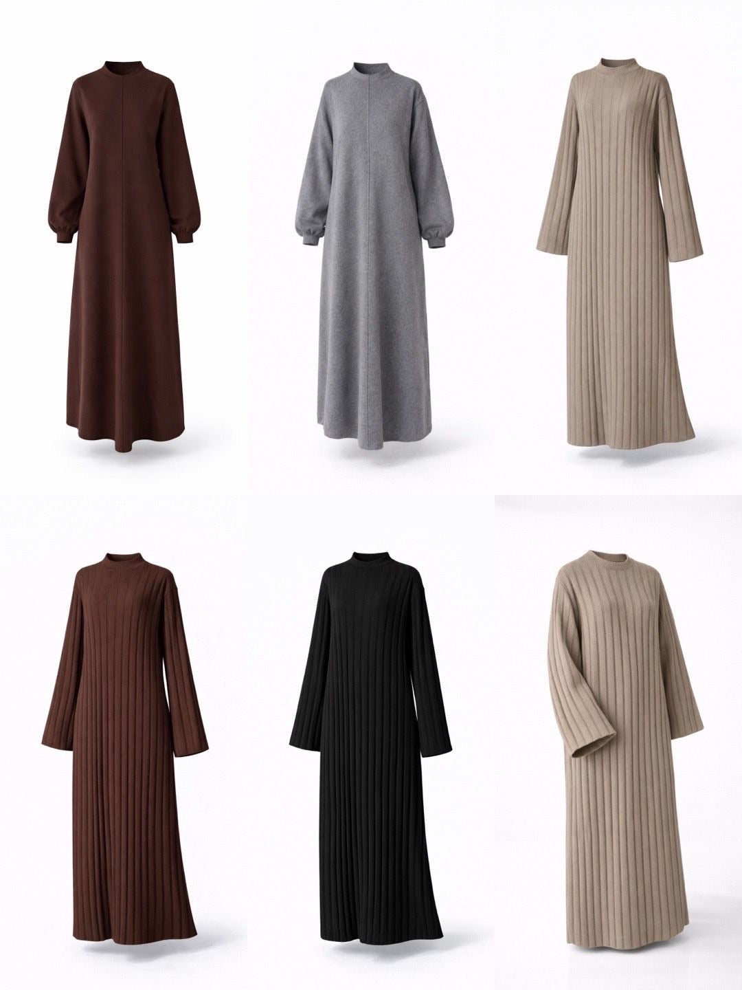 Fall and Winter abaya collection – Styled in simplicity