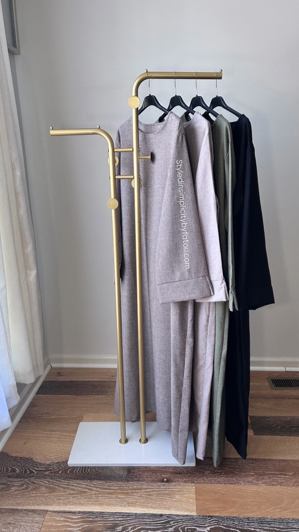 Styled in simplicity