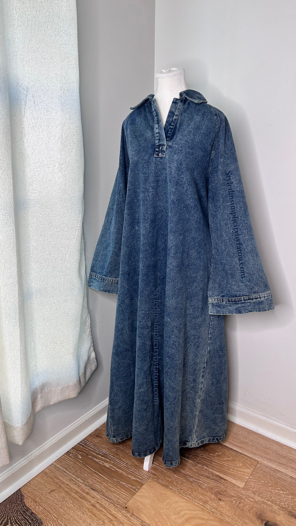 Anaya Jean Cotton Abaya – Styled in simplicity